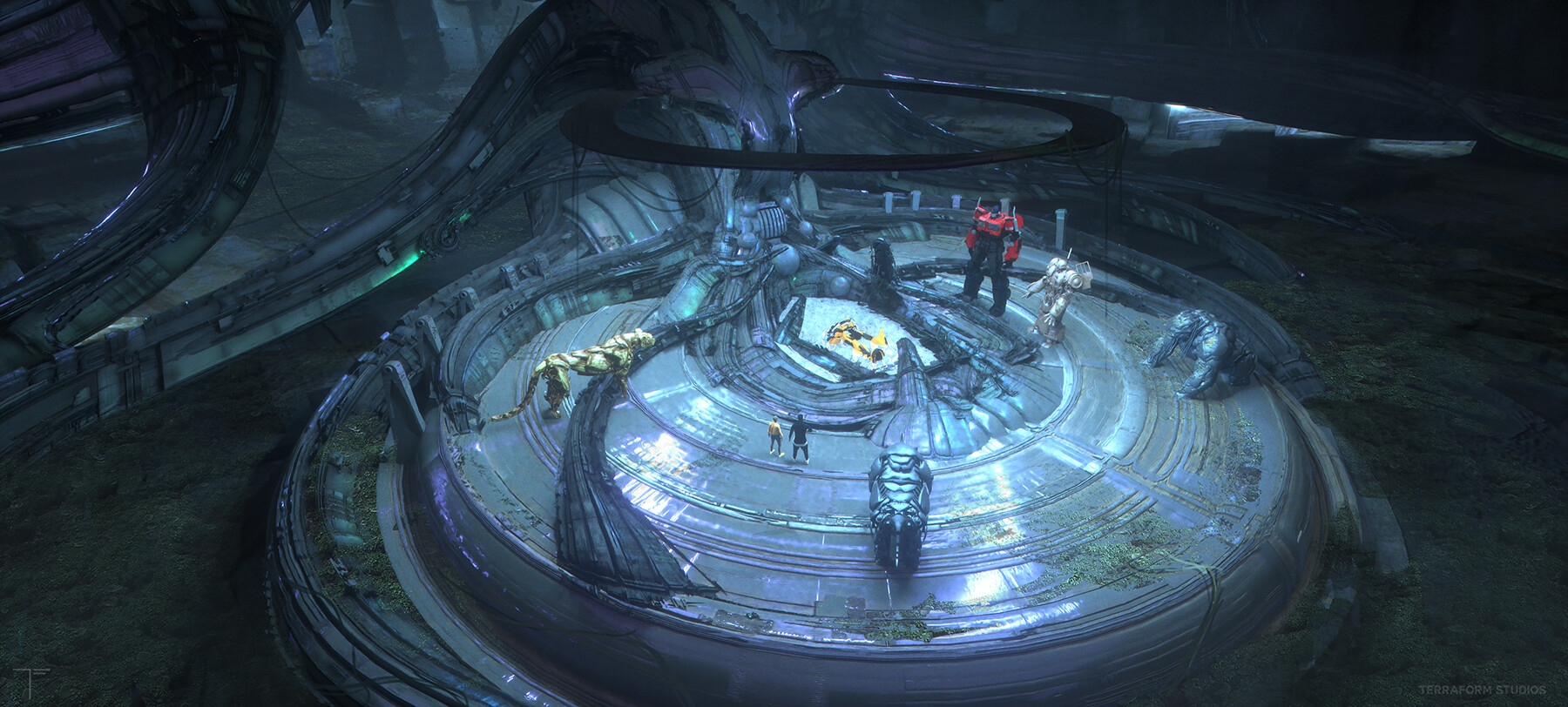 Terraform Studios - Transformers: ROTB RC Chamber