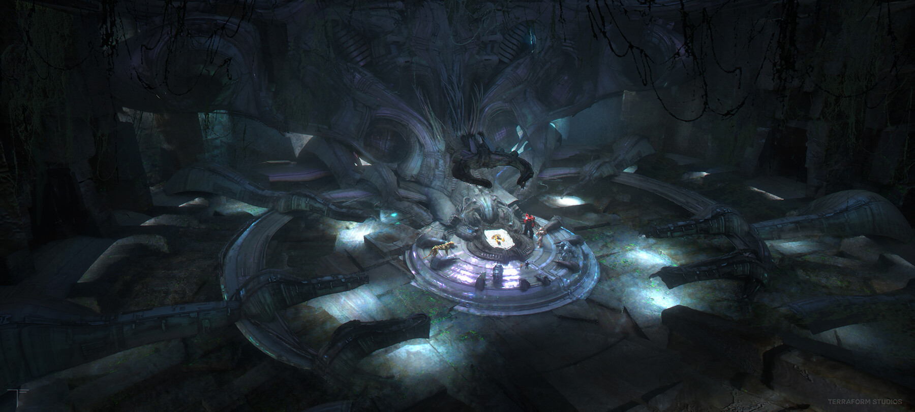 Terraform Studios - Transformers: ROTB RC Chamber