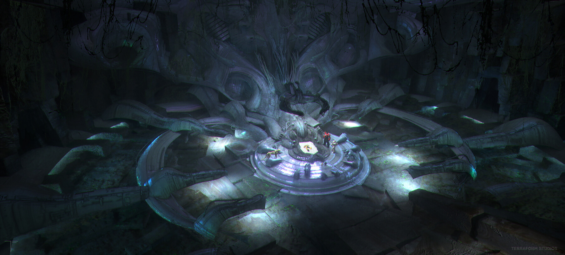 Terraform Studios - Transformers: ROTB RC Chamber