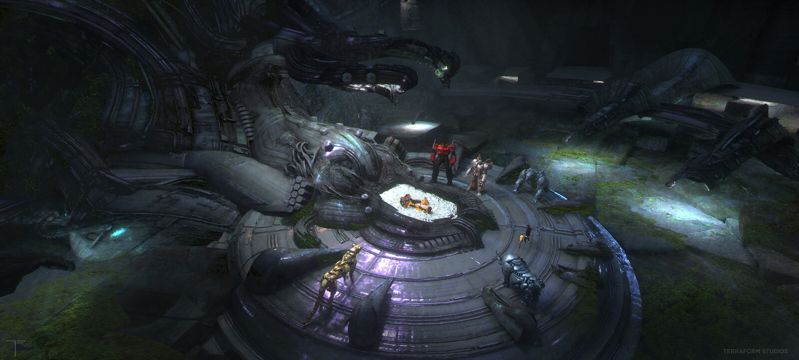 Terraform Studios - Transformers: ROTB RC Chamber