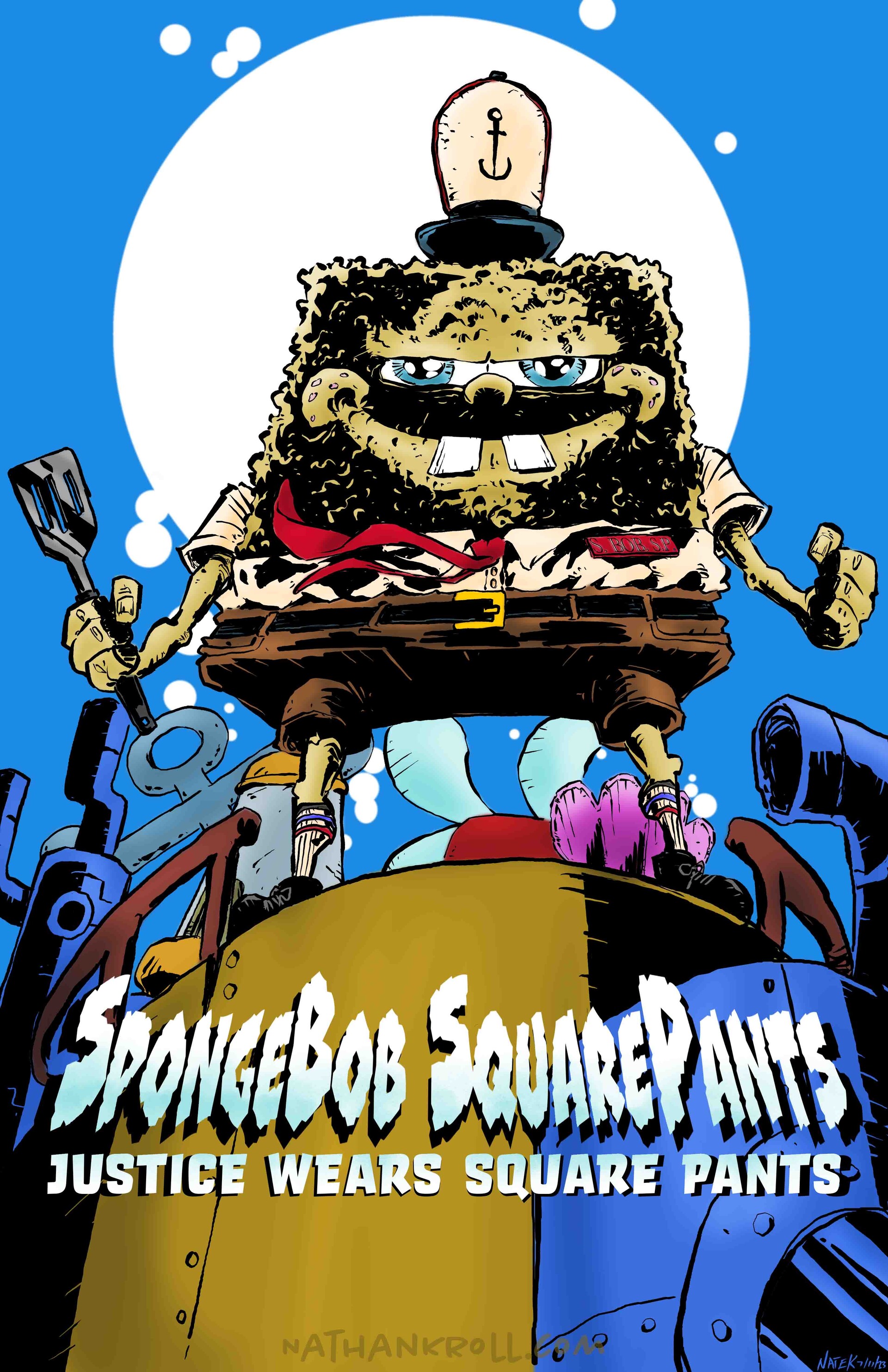 ArtStation - SpongeBob SquarePants