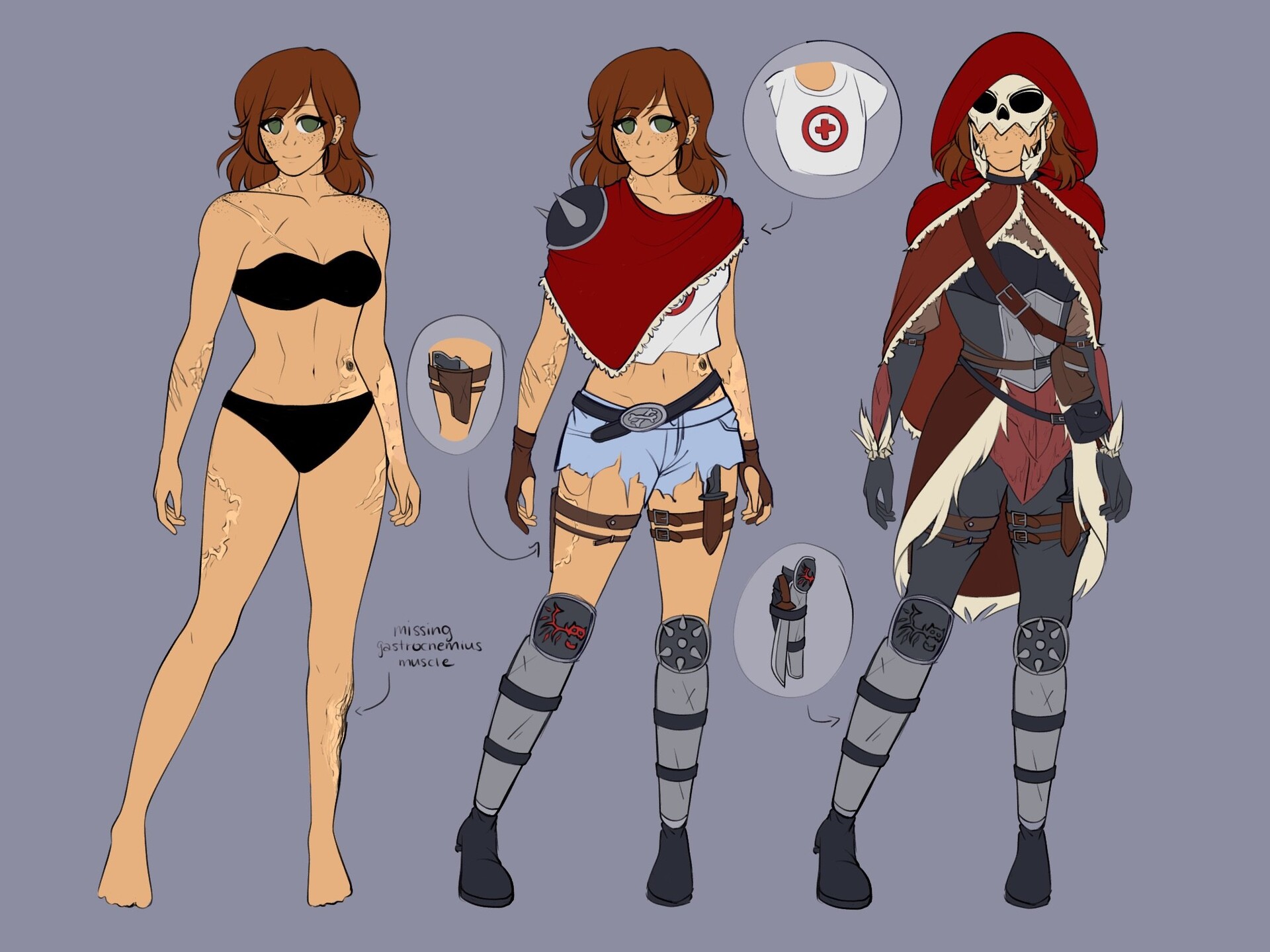 ArtStation - Borderlands Fan Character - Concept Art