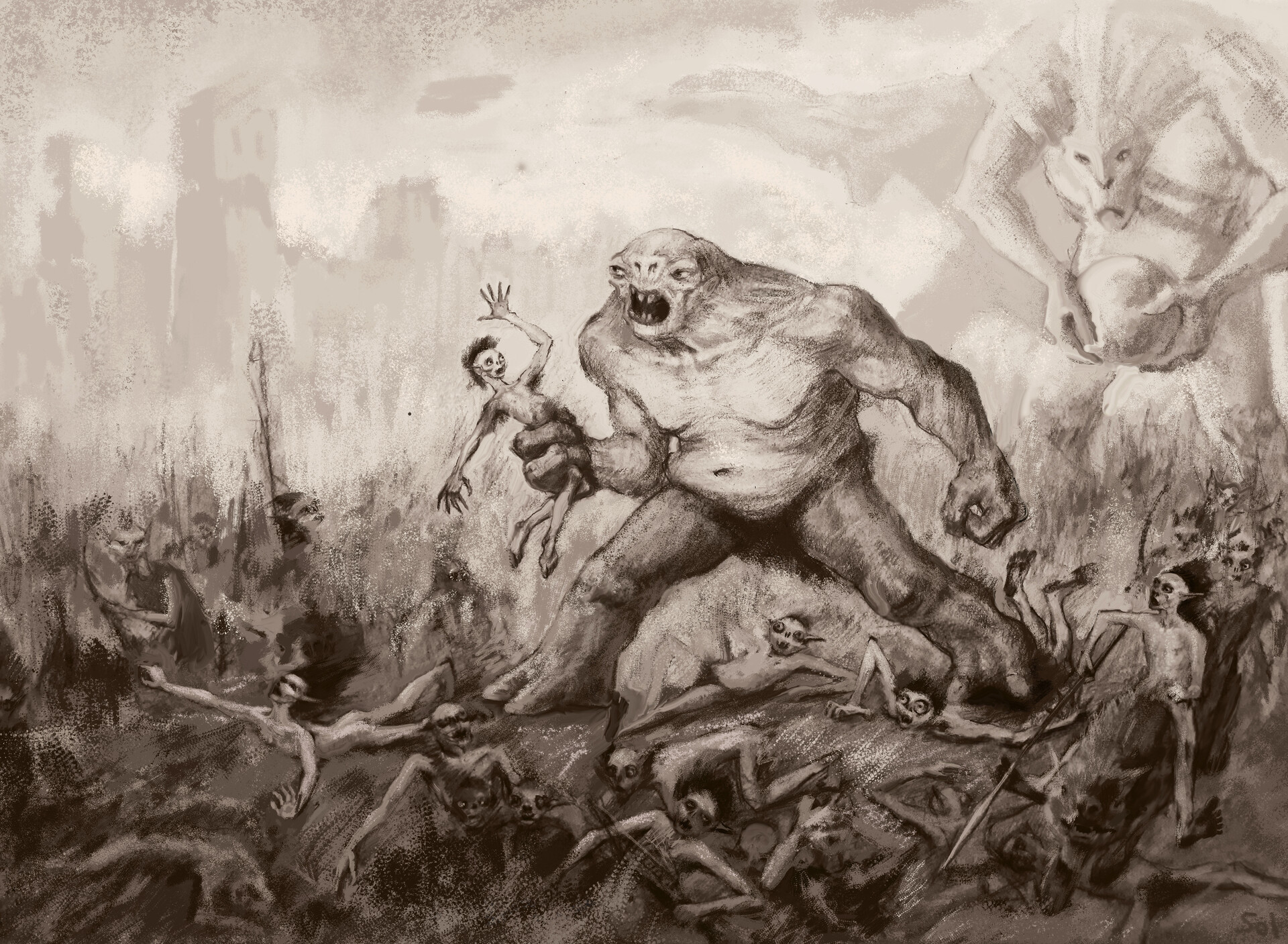 ArtStation - The Mad Troll