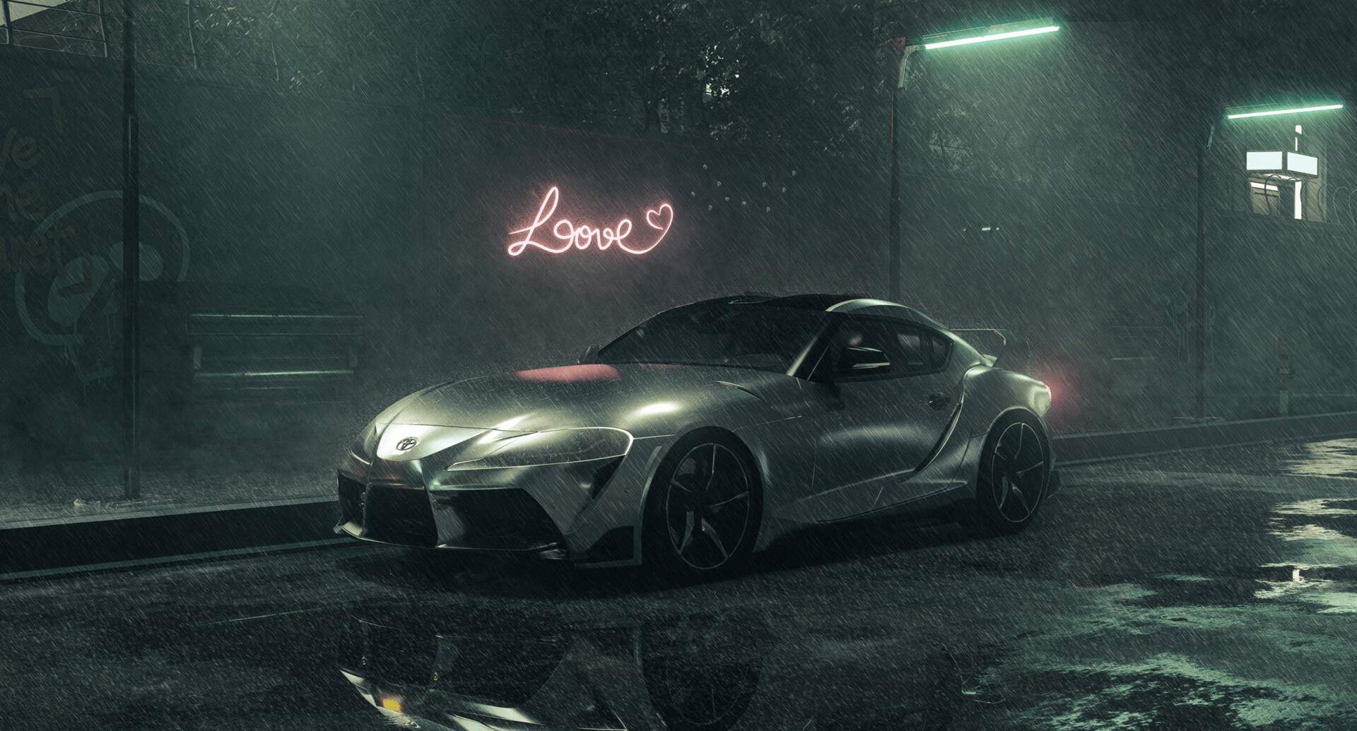 ArtStation - Supra MK5