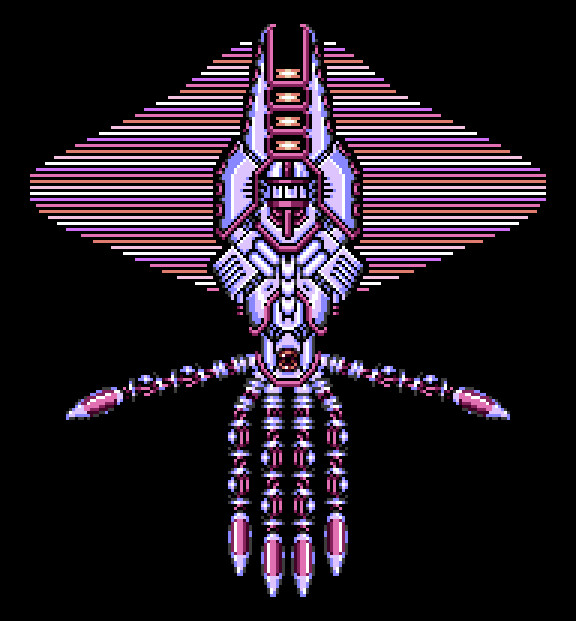 ArtStation - Shining Envy - Shmup Boss Ship
