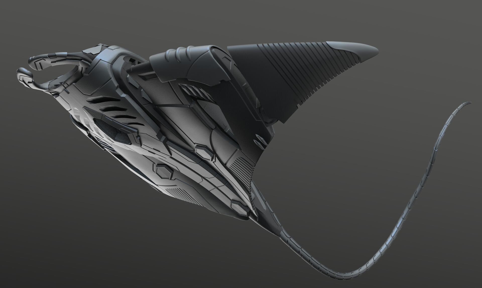 Daniel Alderson Smith - Robotic Manta Ray for World Chocolate Masters