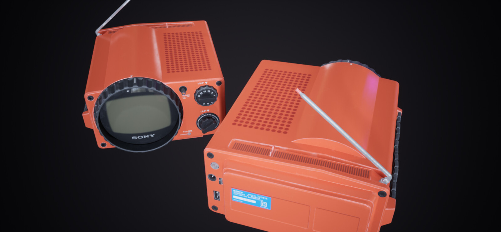 Harrison Reeves - Sony TV-511E