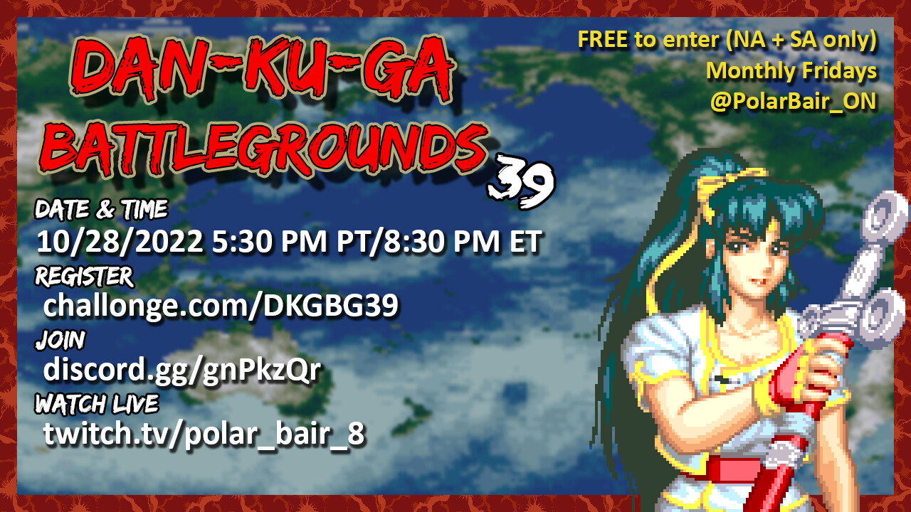 Jordan Cojocaru - Dan-Ku-Ga Battlegrounds