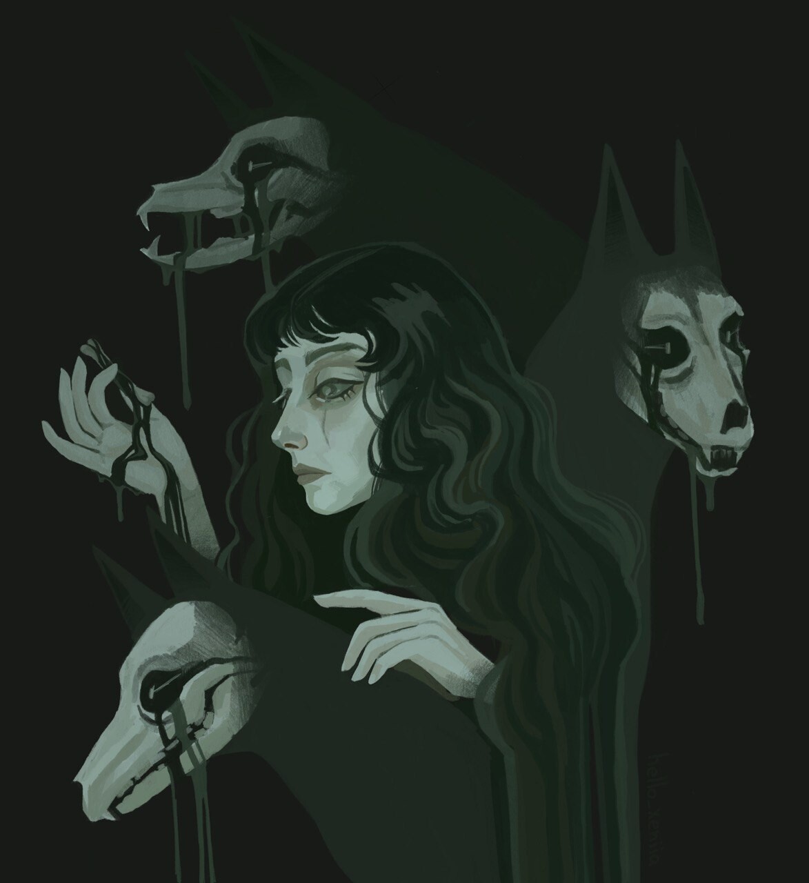 ArtStation - Your inner demons