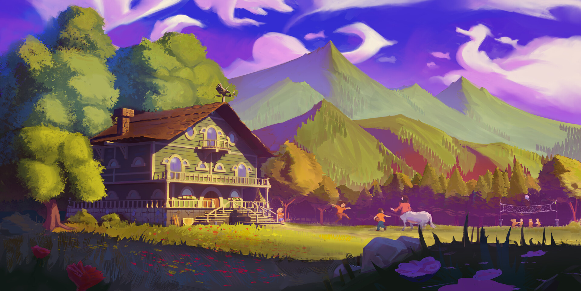 ArtStation - Casa Grande - PJO Fan Project