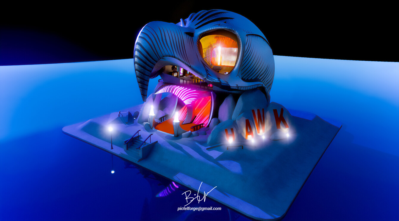 ArtStation - Hawkland