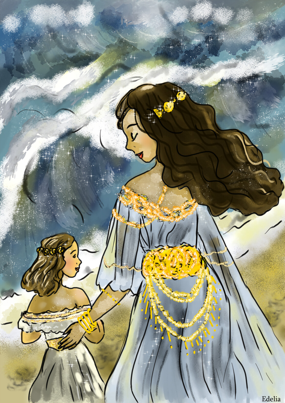 ArtStation - Mother Sea