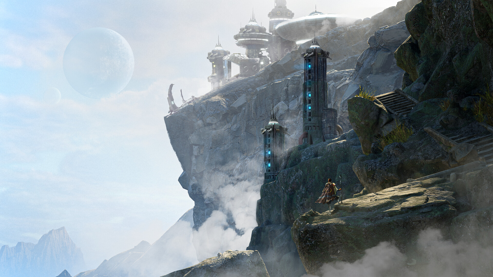 ArtStation - Sci Fi scene.