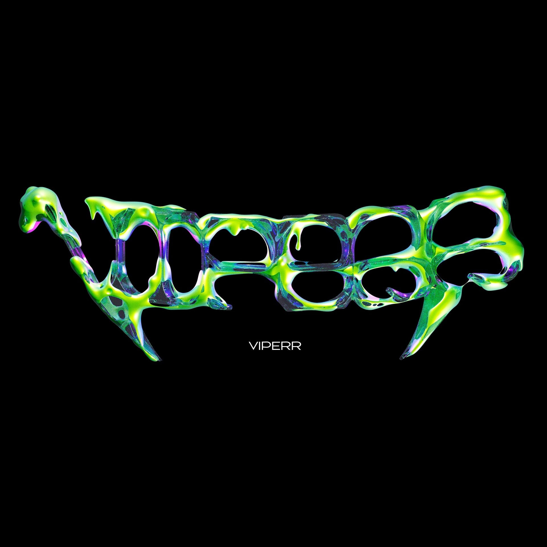 ArtStation - 3D LOGO FOR VIPERR