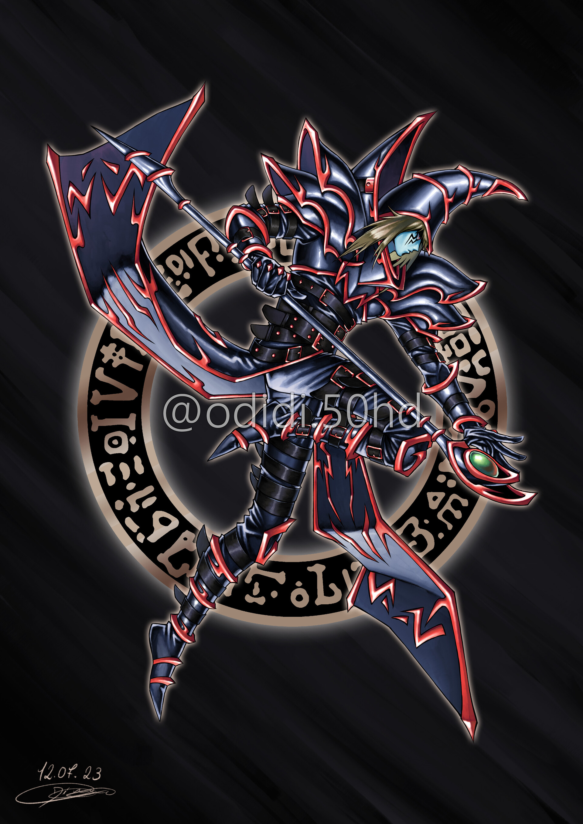 Dark Magician Yugioh