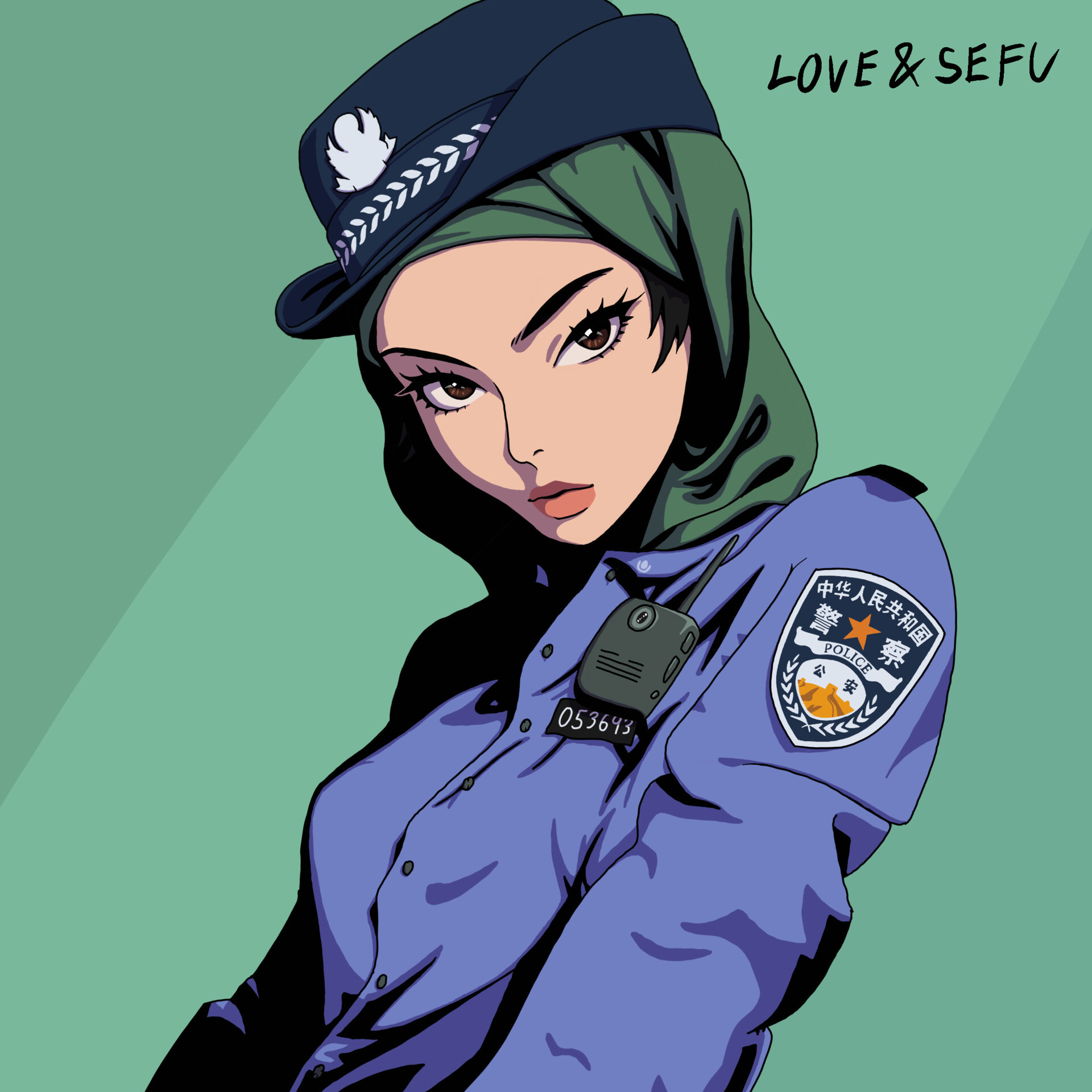 Love'n Sefu - Hijabi portraits