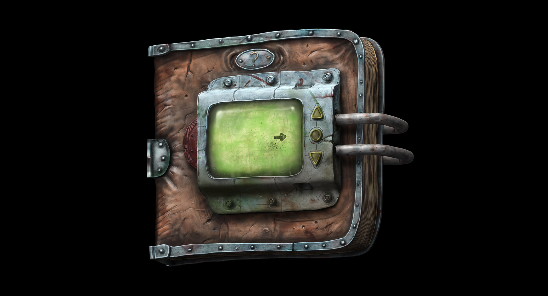 ArtStation - Machinarium Book