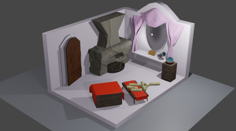 ArtStation - Tempest Hidden