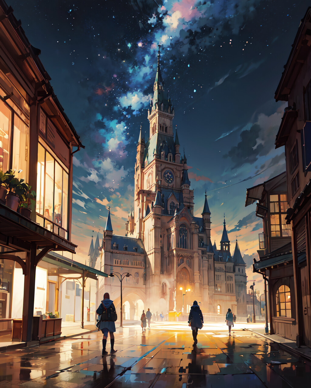 4K Anime Reference Art for Artists and Enthusiasts - Project highlight ...