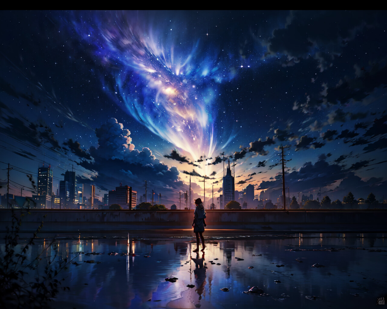 4K Anime Reference Art for Artists and Enthusiasts - Project highlight ...