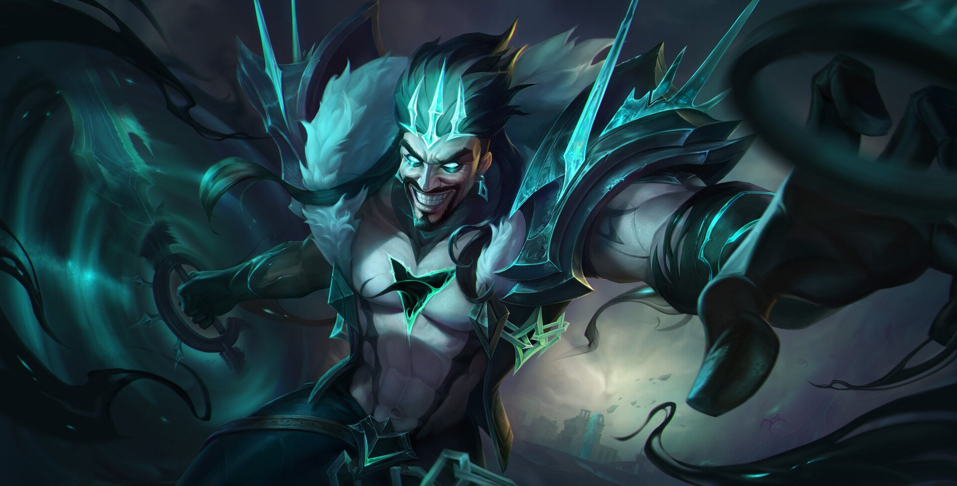ArtStation - Ruined Draven Fan's art