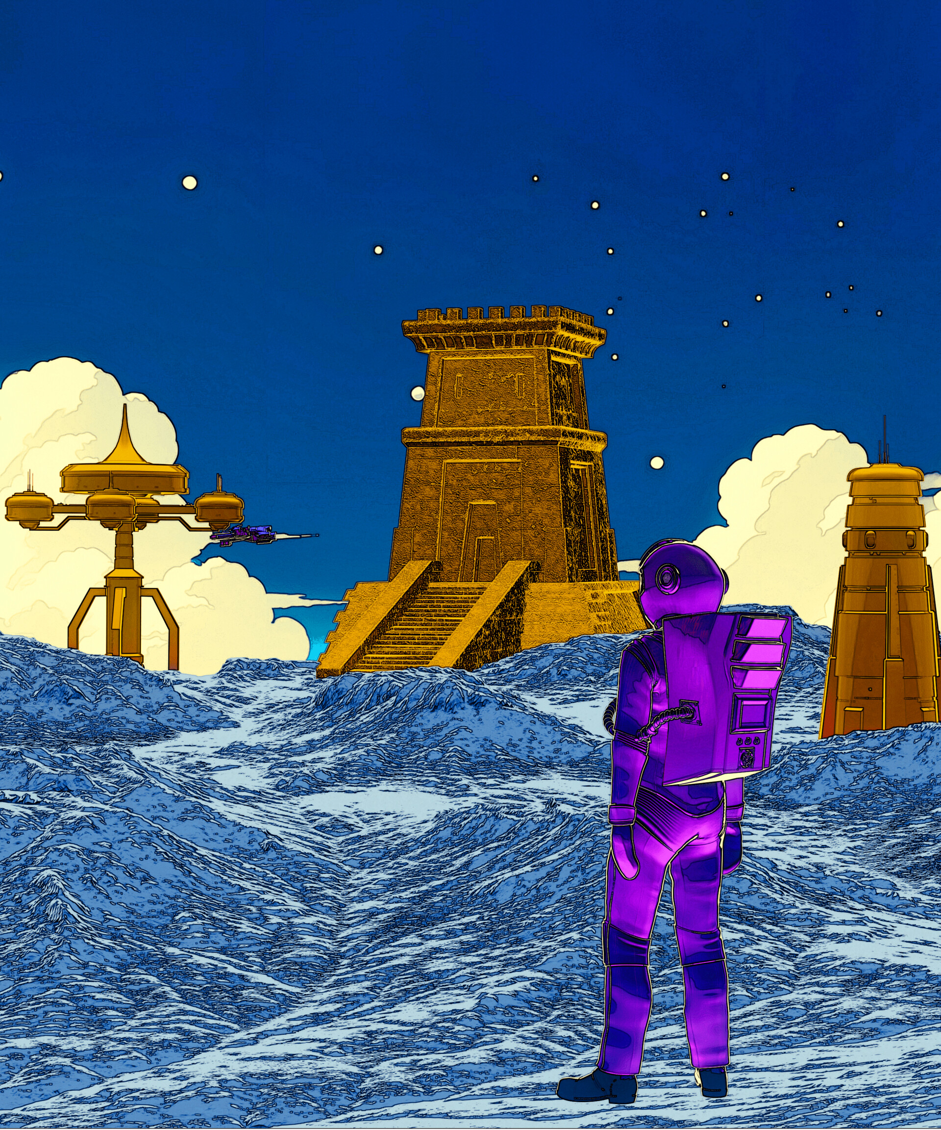 ArtStation - The Another World