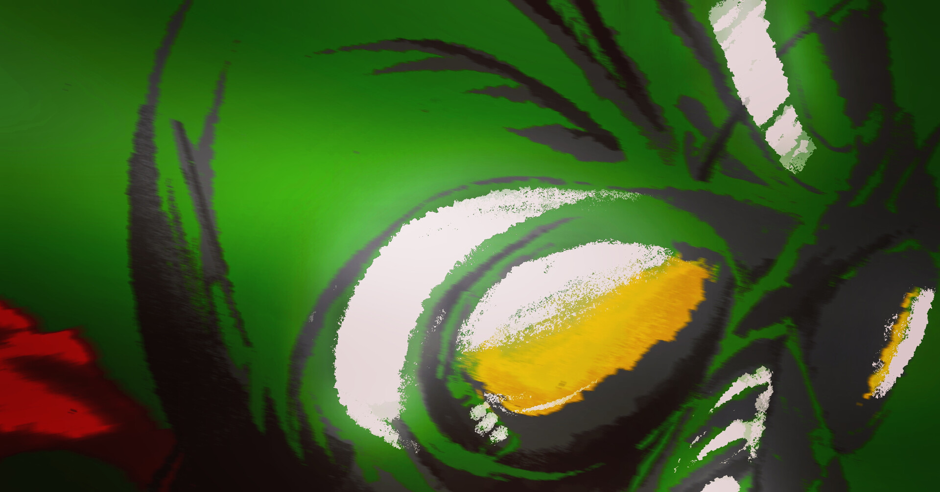 ArtStation - 30min brush test