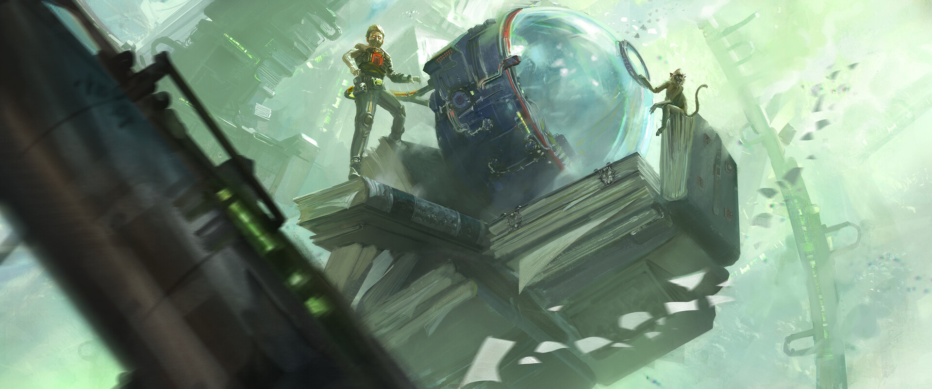 ArtStation - microspace