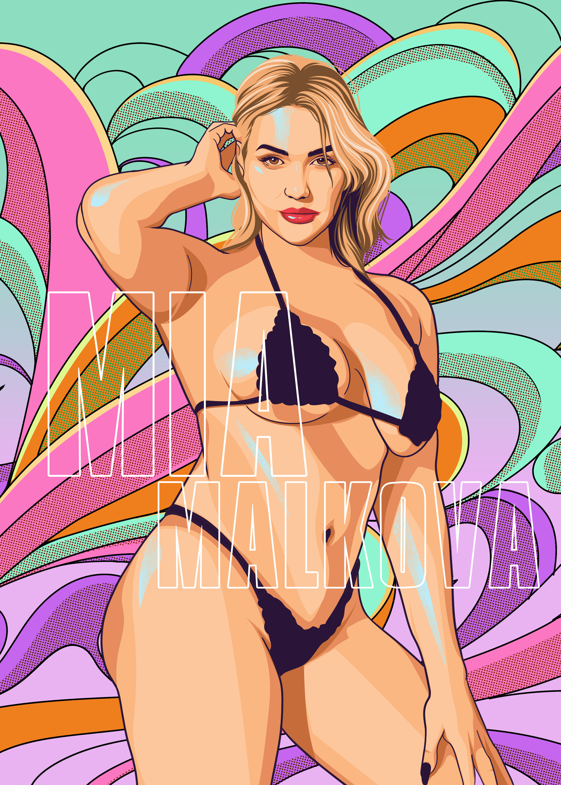 ArtStation - Mia Malkova