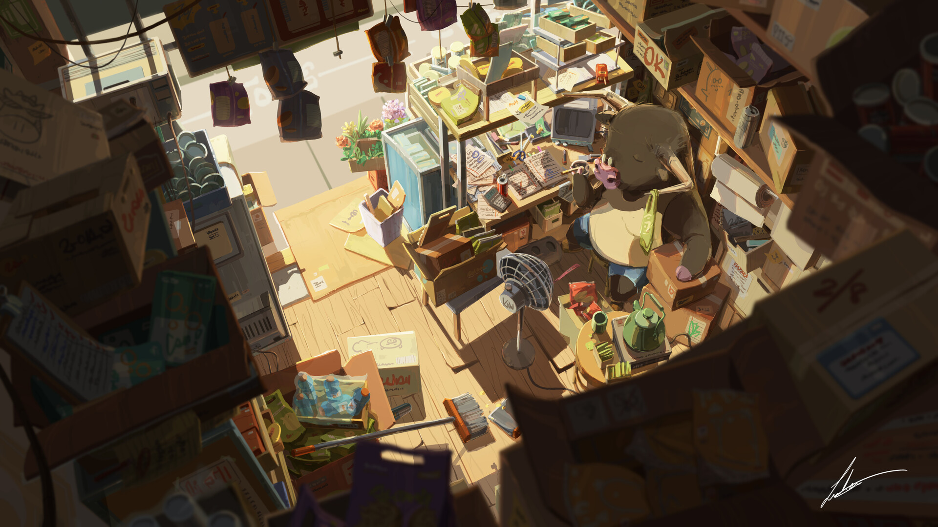 ArtStation - Convenience Store