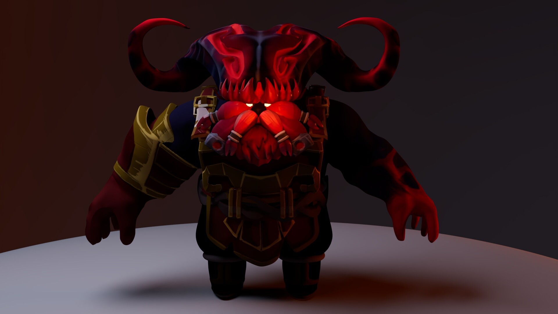 ArtStation - Finish University specialization project