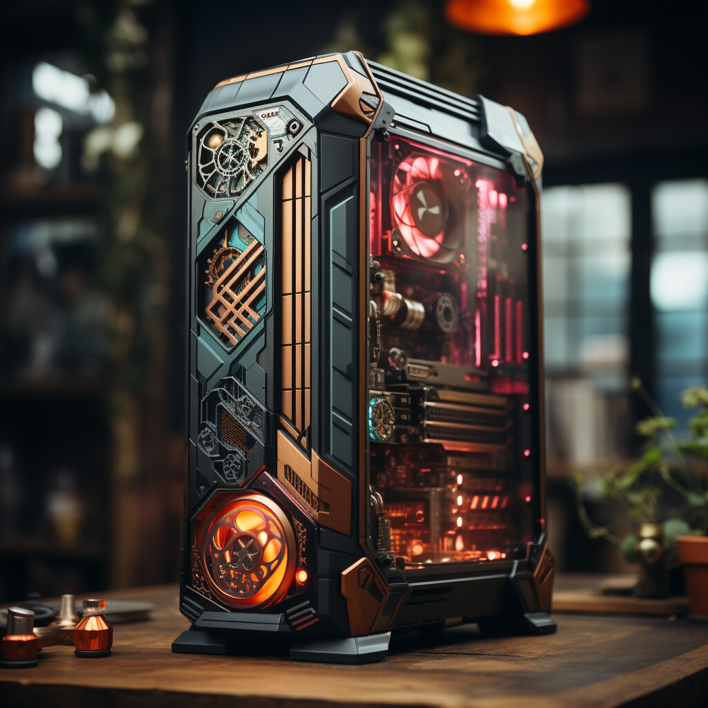 ArtStation - Gaming Pc : Design