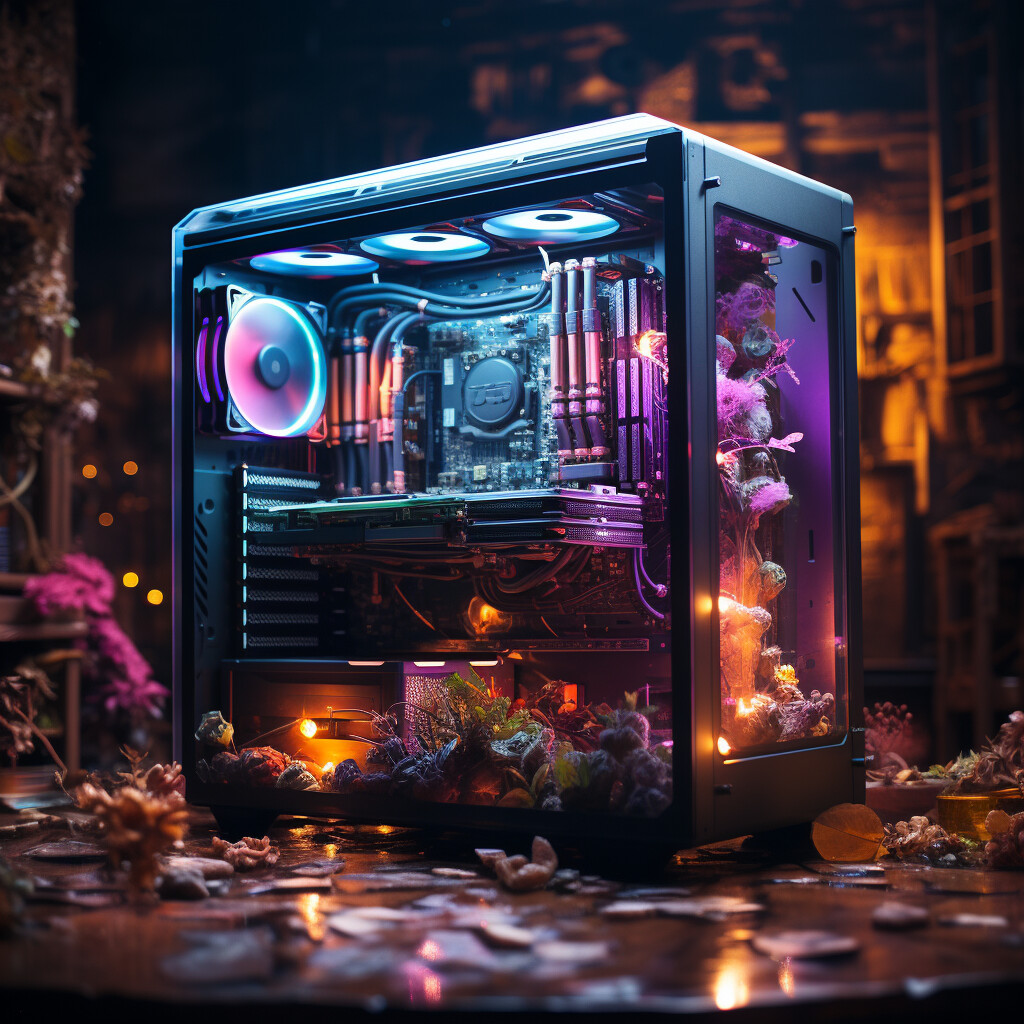 TheKoswog - Gaming Pc : Design