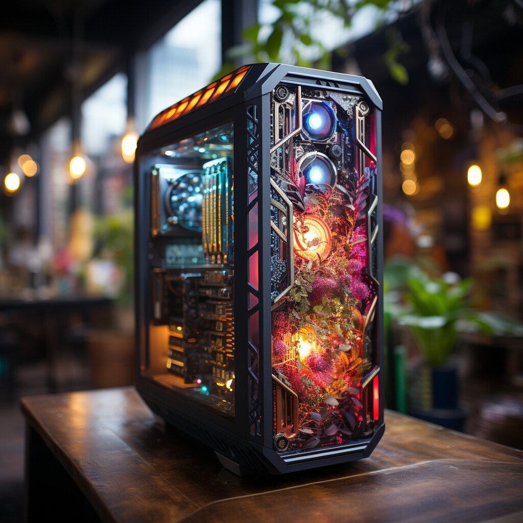 TheKoswog - Gaming Pc : Design
