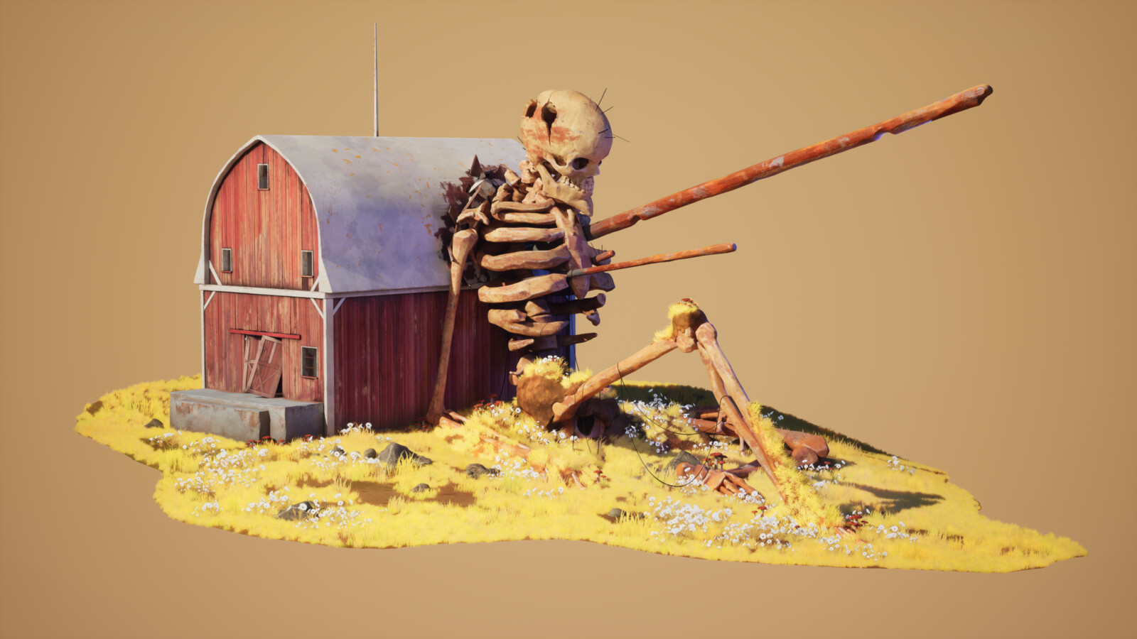 cccan H - Stylized Scenes