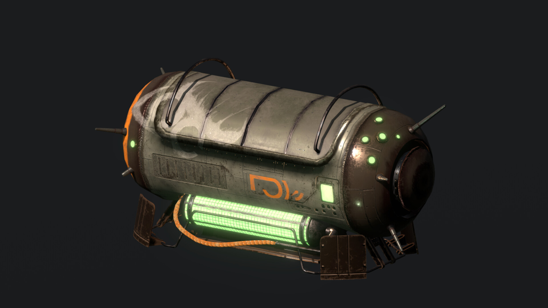 ArtStation - Mechanical Treasure Chest