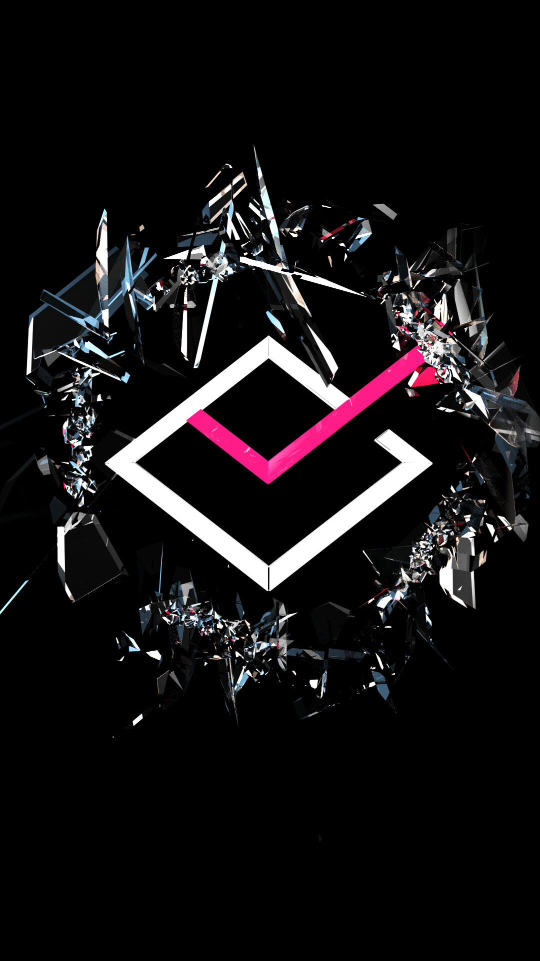 ArtStation - Fluid, particles simulation logo effect