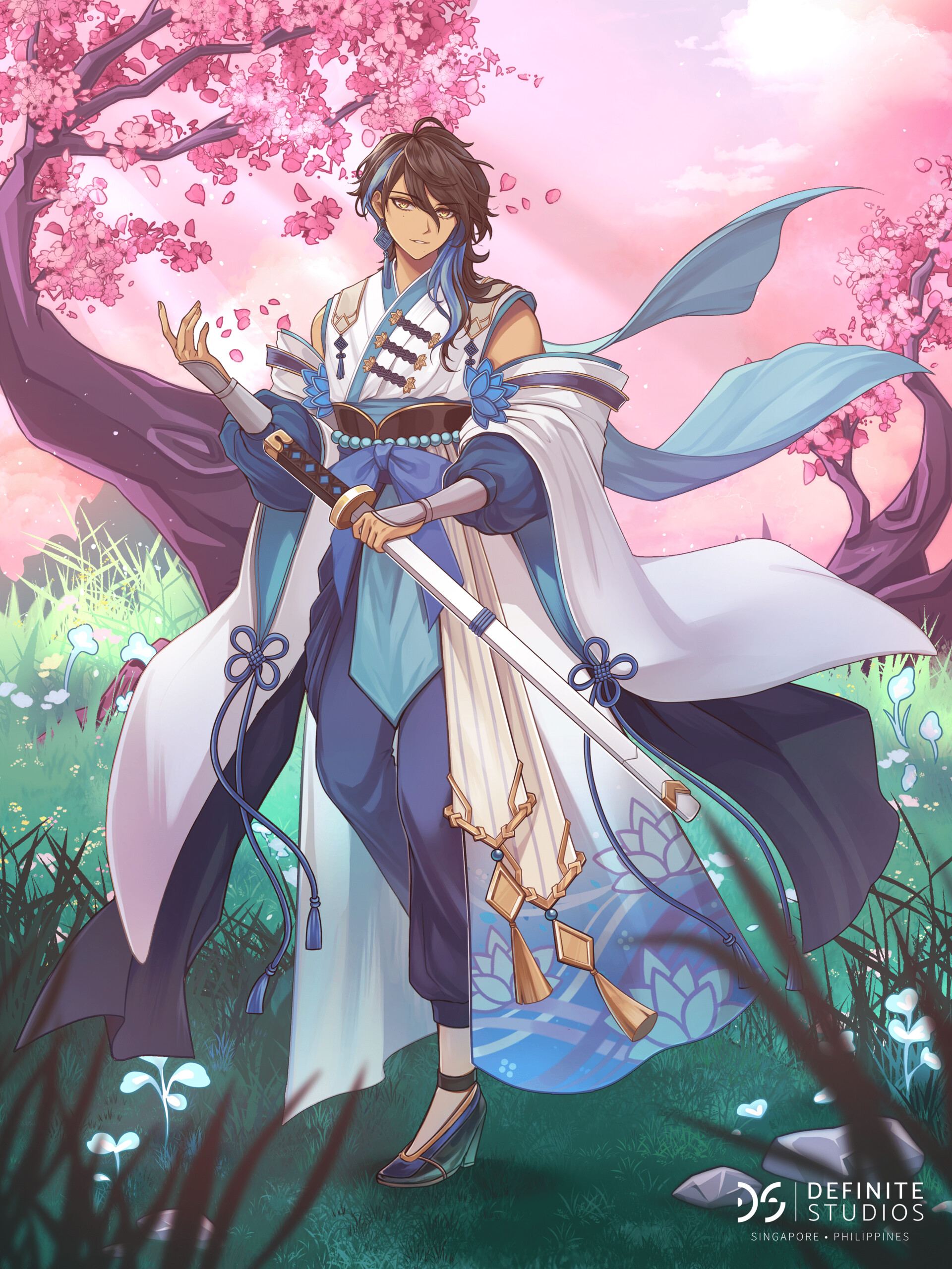 ArtStation - Mascot Deffy Boy Character Art