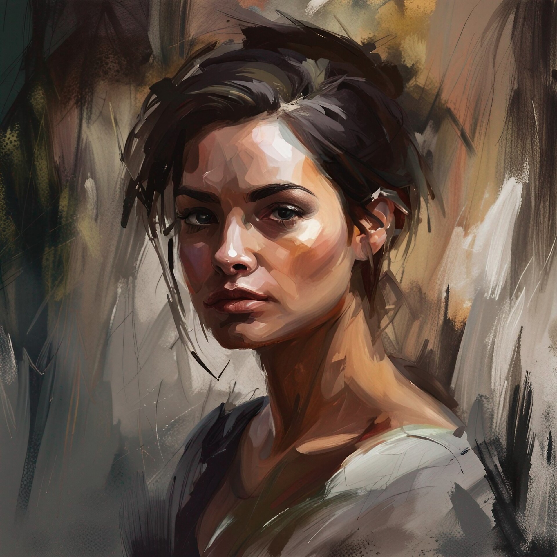 ArtStation - Oil Paint Prompts