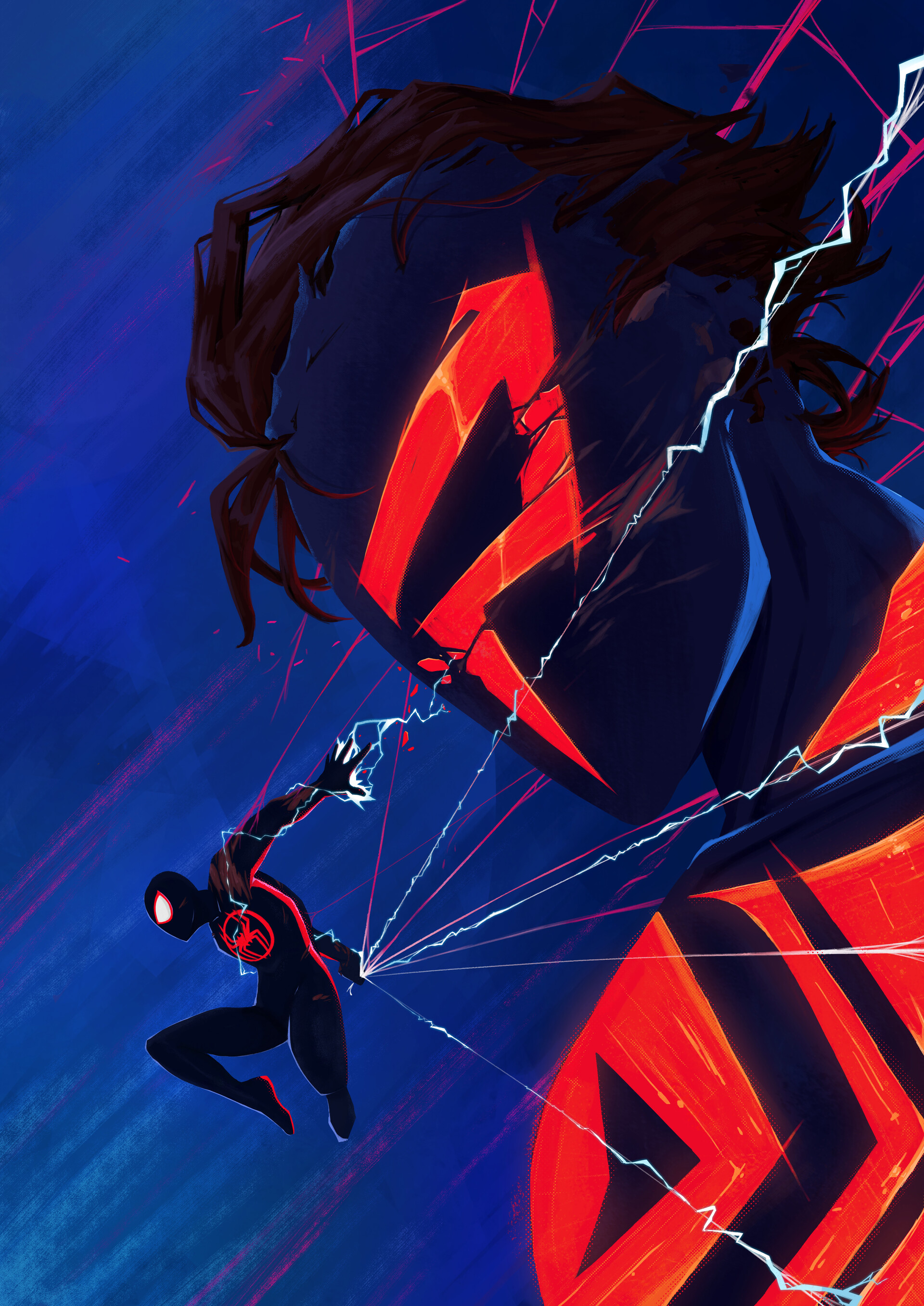 Simon Dao - Miles across the spiderverse