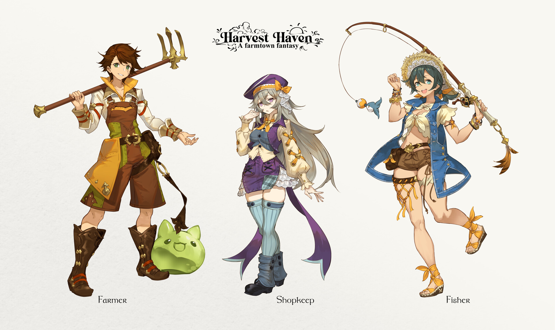 ArtStation - Harvest Haven