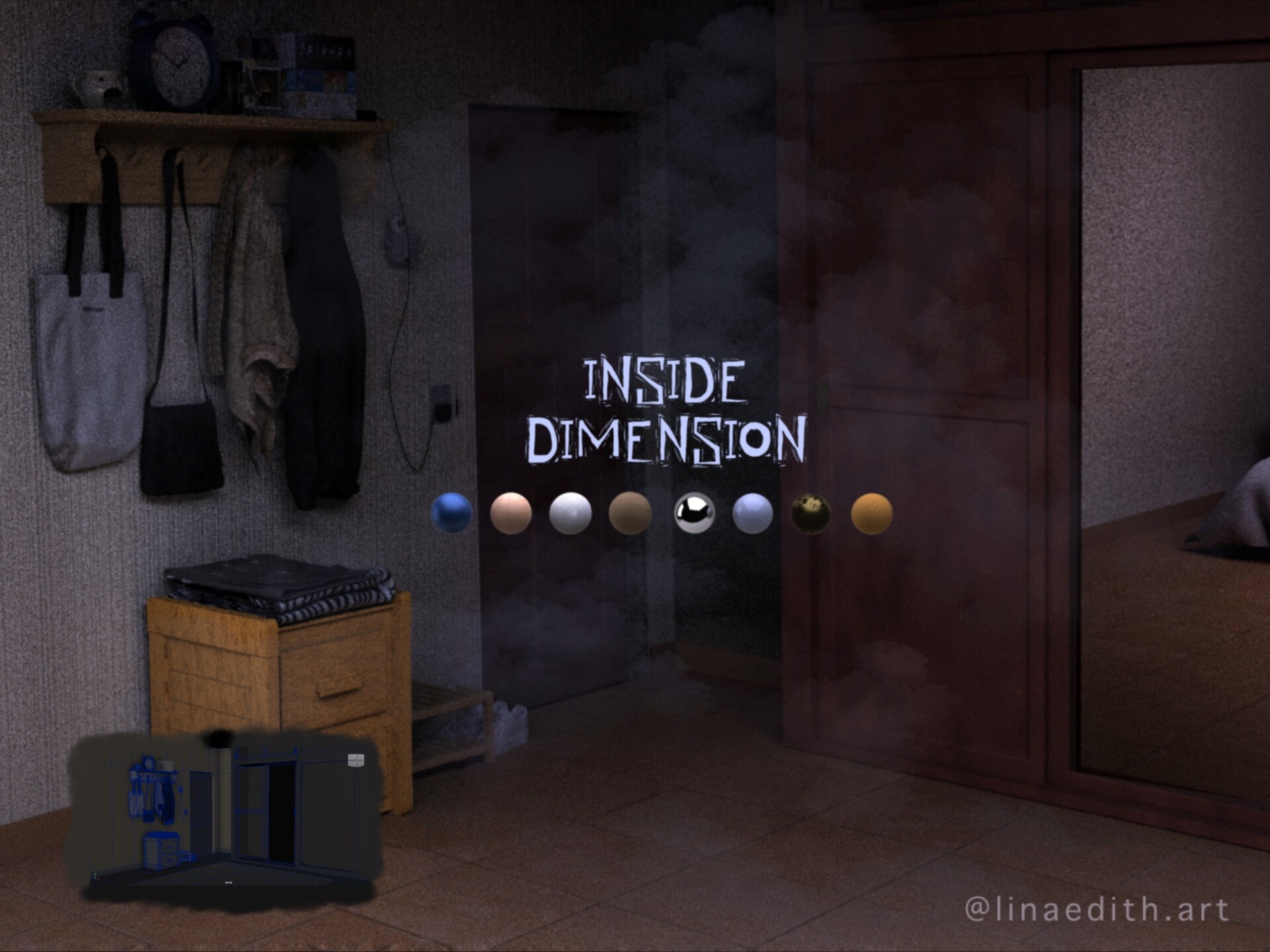 ArtStation - INSIDE DIMENSION