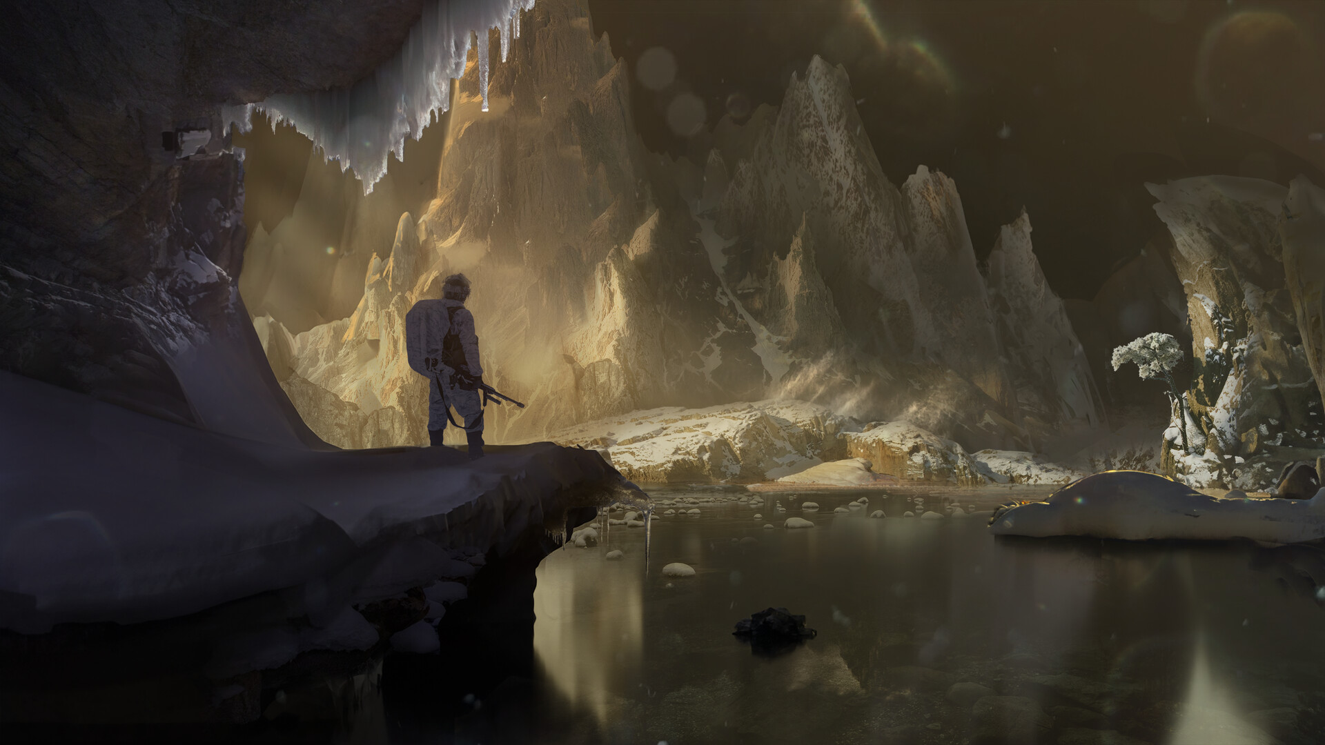 ArtStation - Sniper position