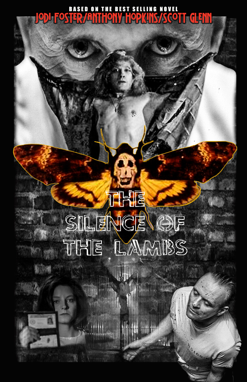 Silence Of The Lambs Poster