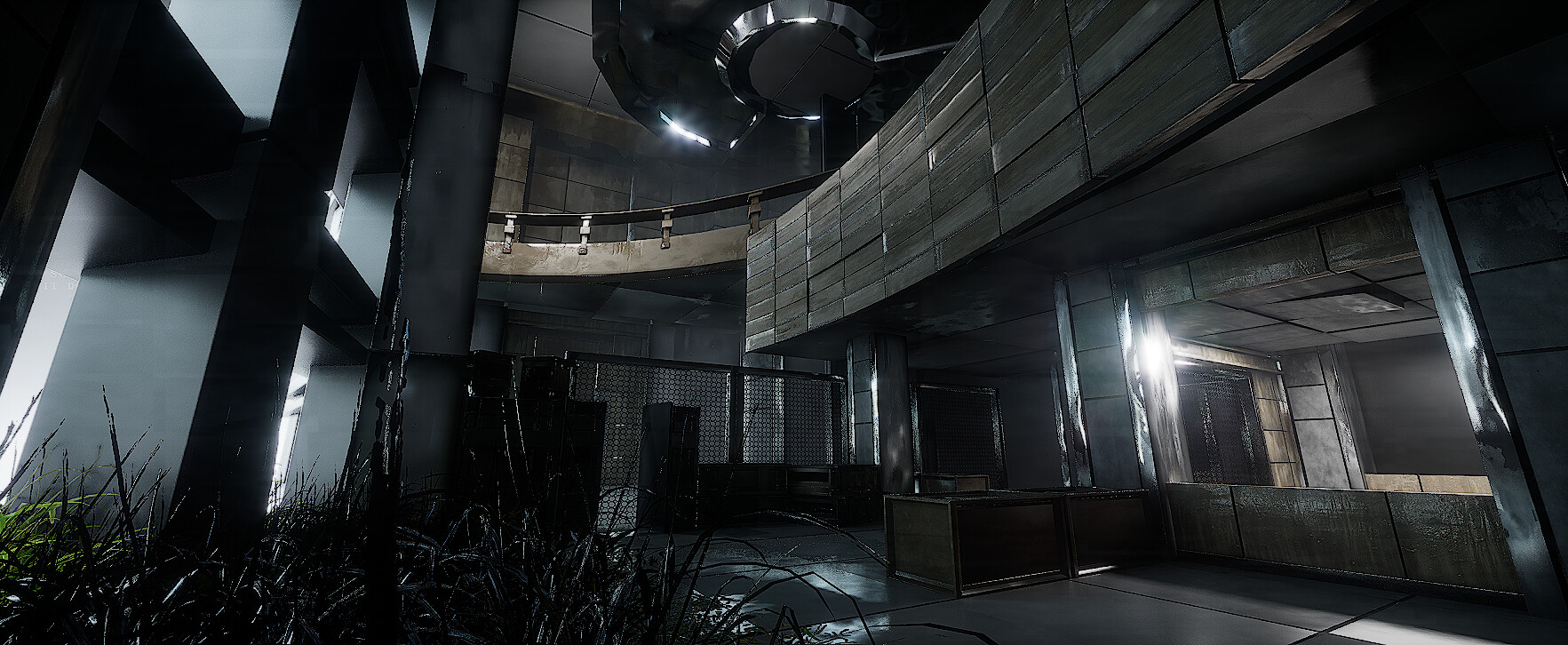 ArtStation - the last of us 2 hospital