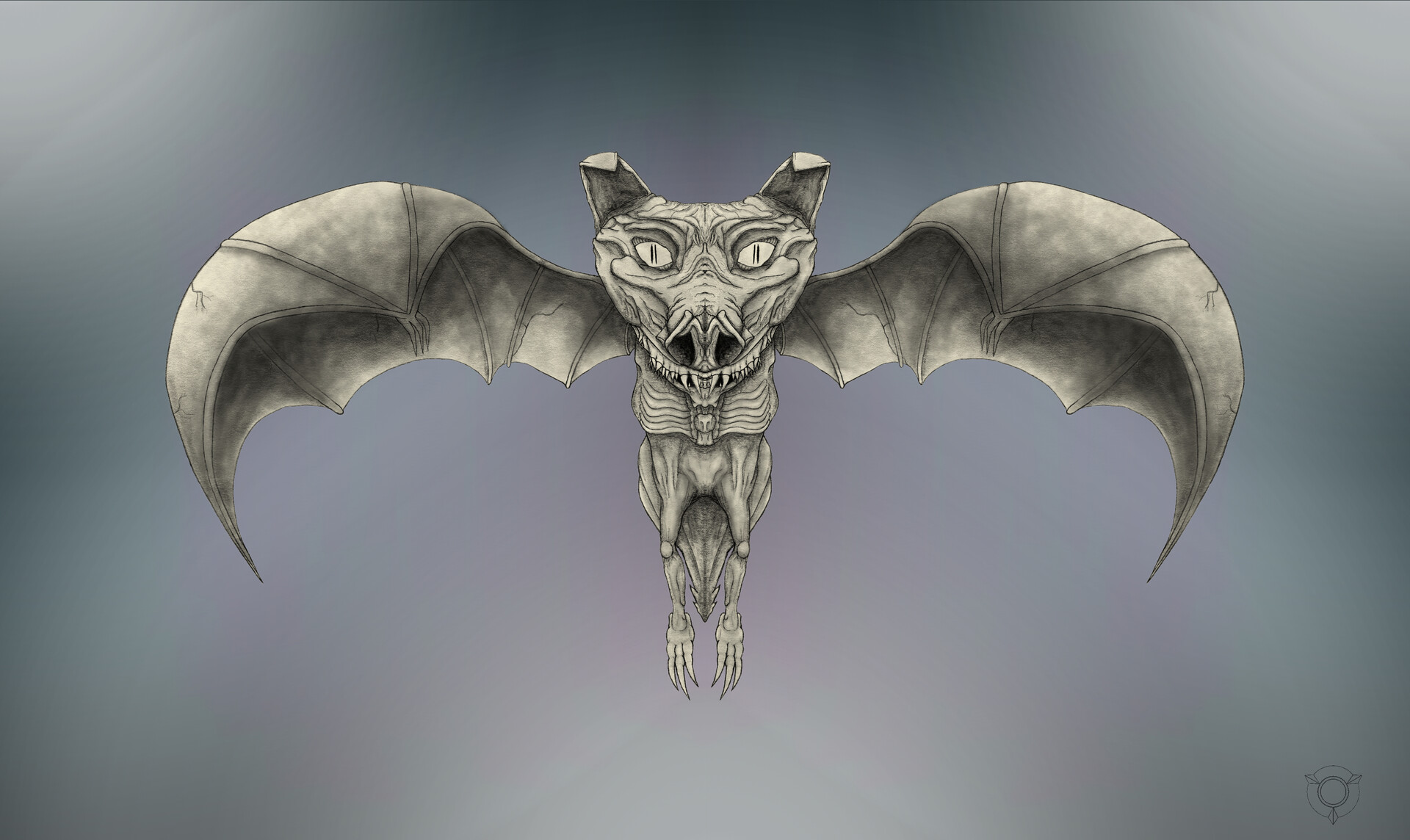 ArtStation - Demon Bat..