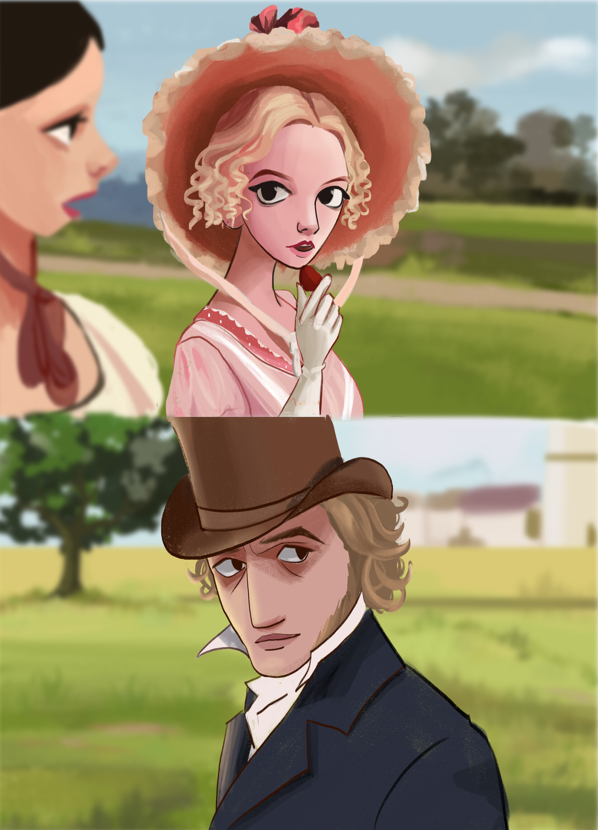 ArtStation - Emma 2020