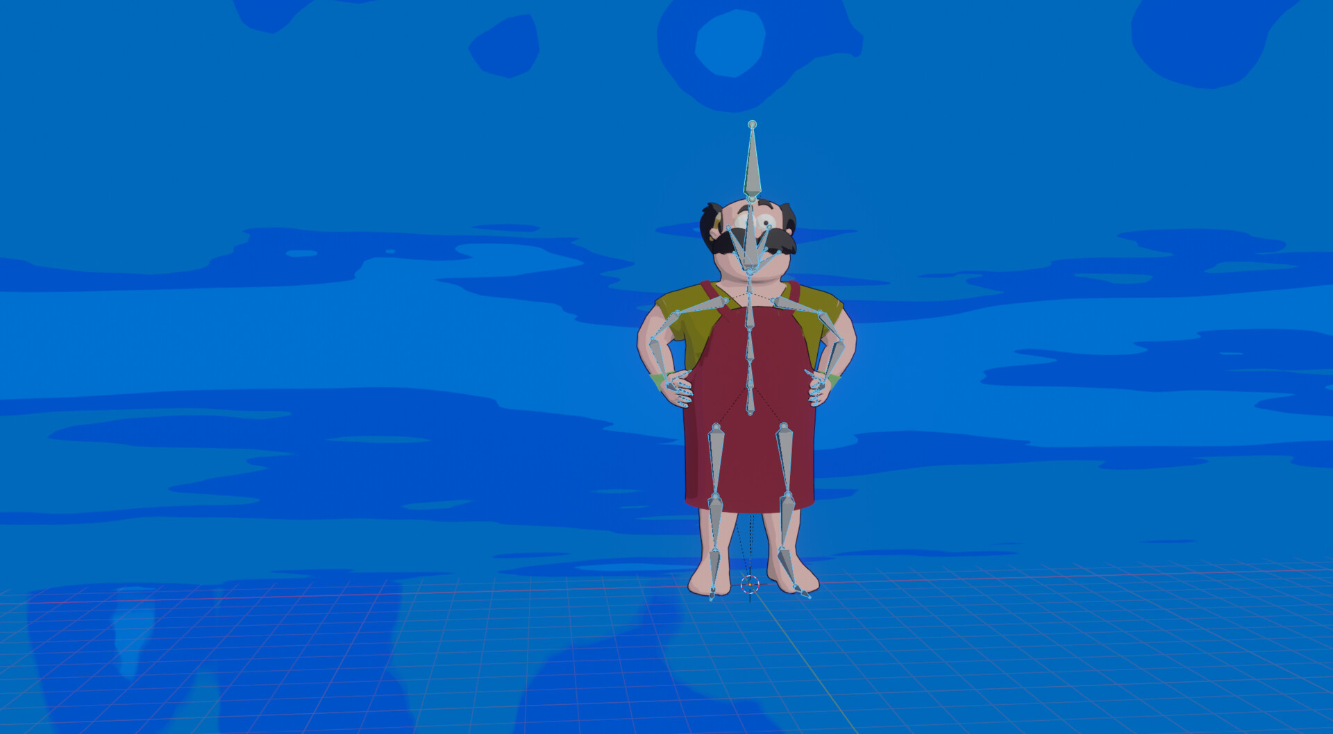 ArtStation - Cartoon Shader Character