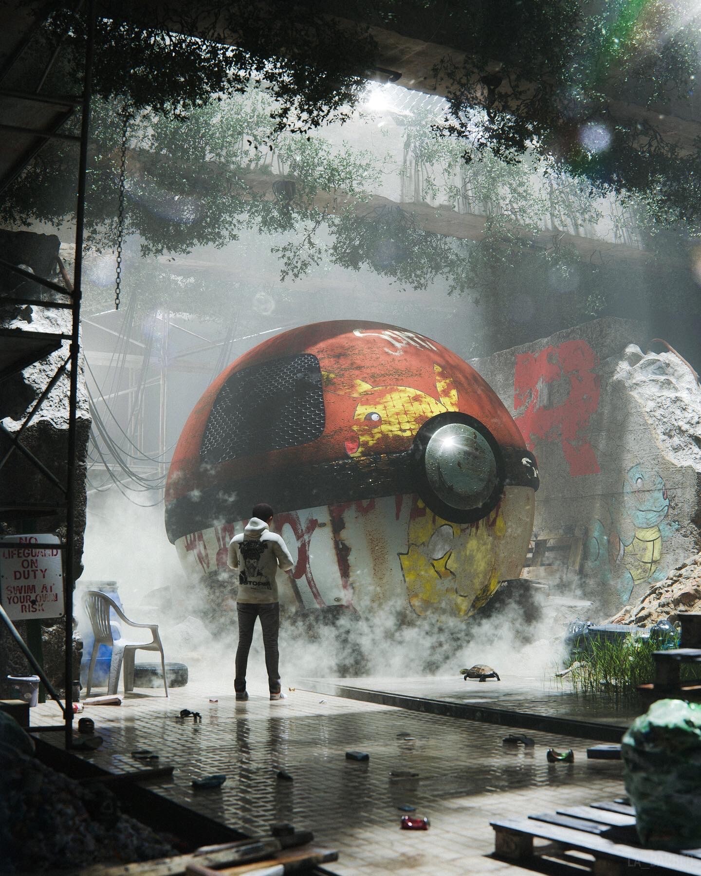 ArtStation - CATCH ’EM ALL