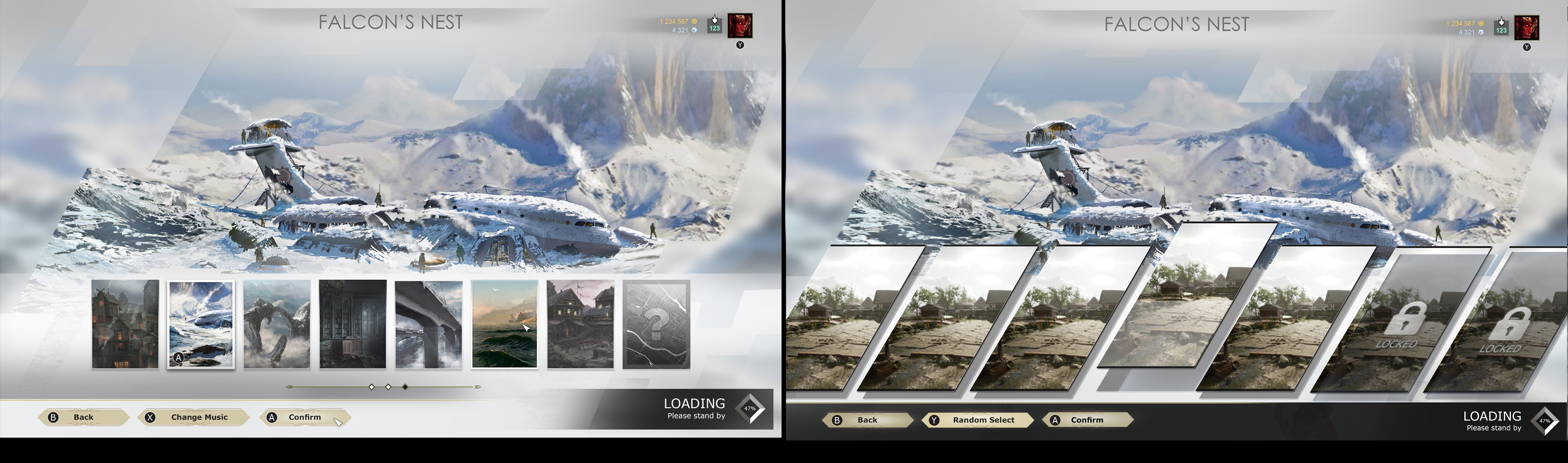 Andrii Shafetov - Portfolio - Fighting Game UI